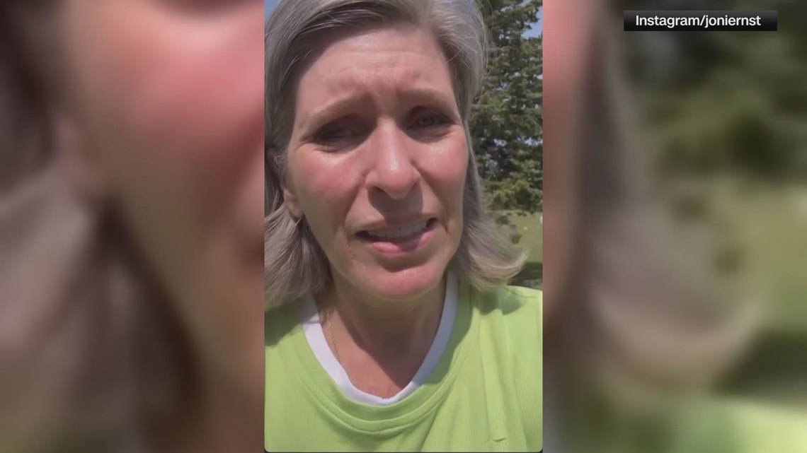 Iowa Sen. Joni Ernst doubles down on 'We all are going to die' comment ...