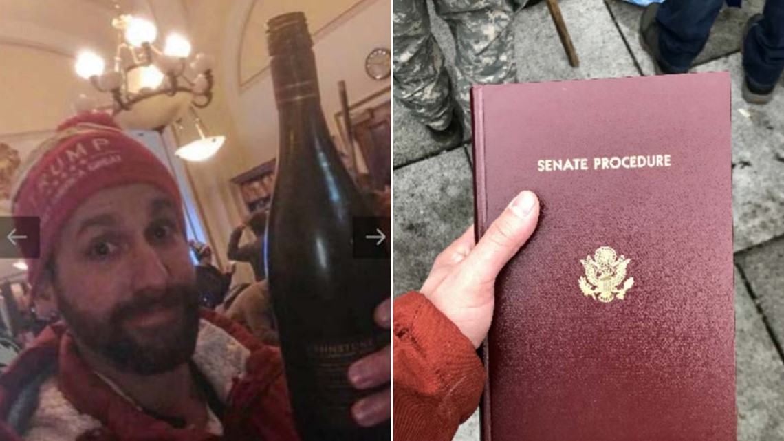 Capitol rioter who stole book, sold it on eBay pleads guilty | fox43.com