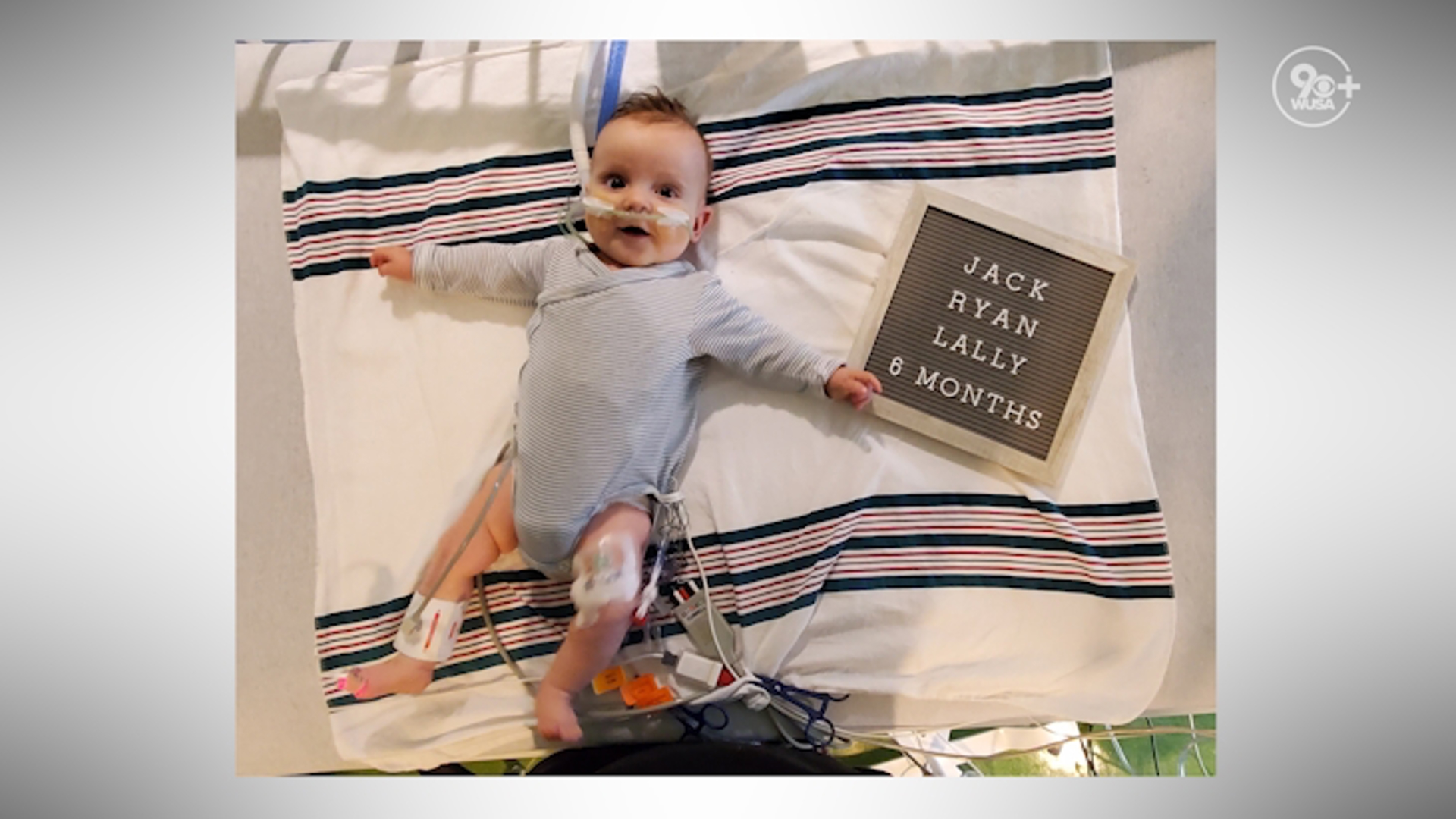 11-month-old Jack Lally gets much-needed heart transplant | fox43.com