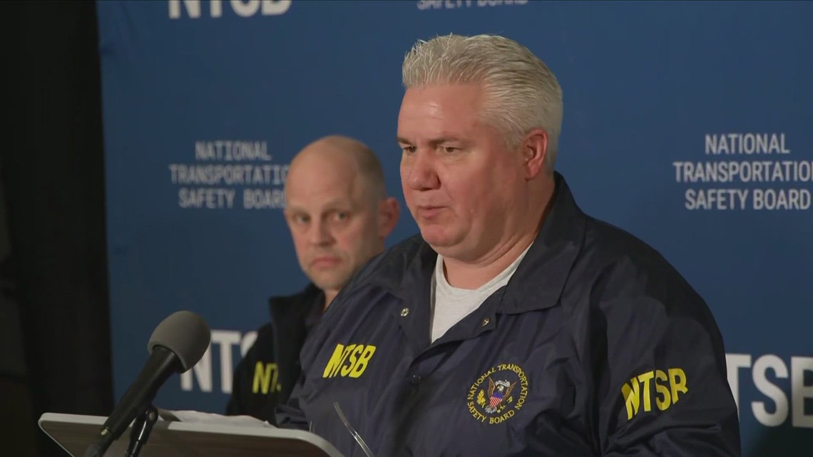 NTSB Briefing for deadly plane collision | January 31, 2025 ...