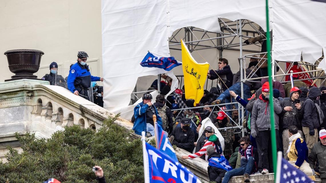 Stepping up to save American democracy after Capitol Riots | fox43.com