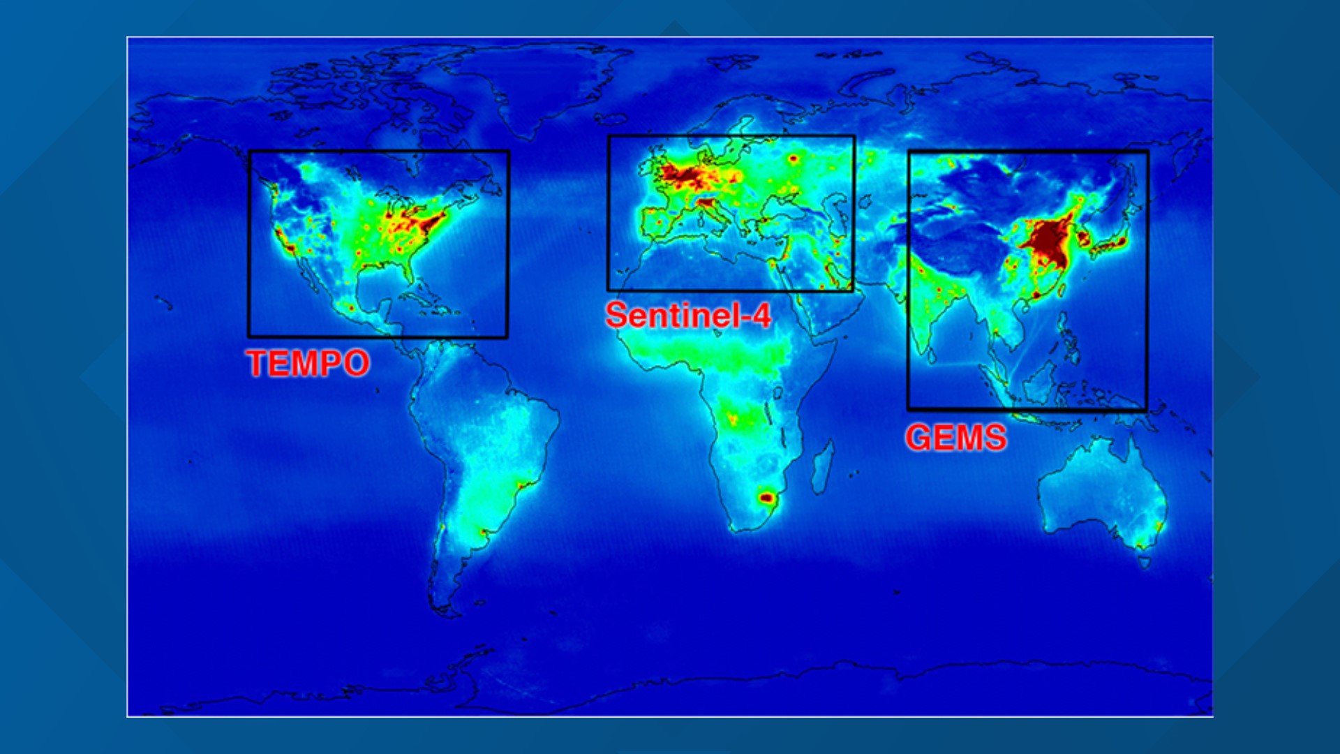 NASA launches TEMPO to monitor pollution from space | fox43.com