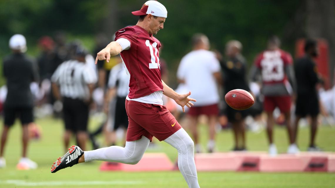 Tress Way blacked out during tackle in Commanders preseason game ...