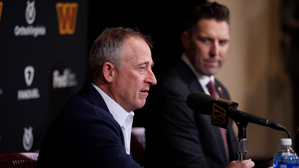 Commanders head coach: Raheem Morris, Dan Quinn interview | fox43.com