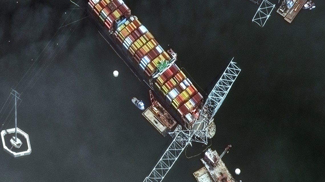 Website launched for Francis Scott Key Bridge resources | wnep.com