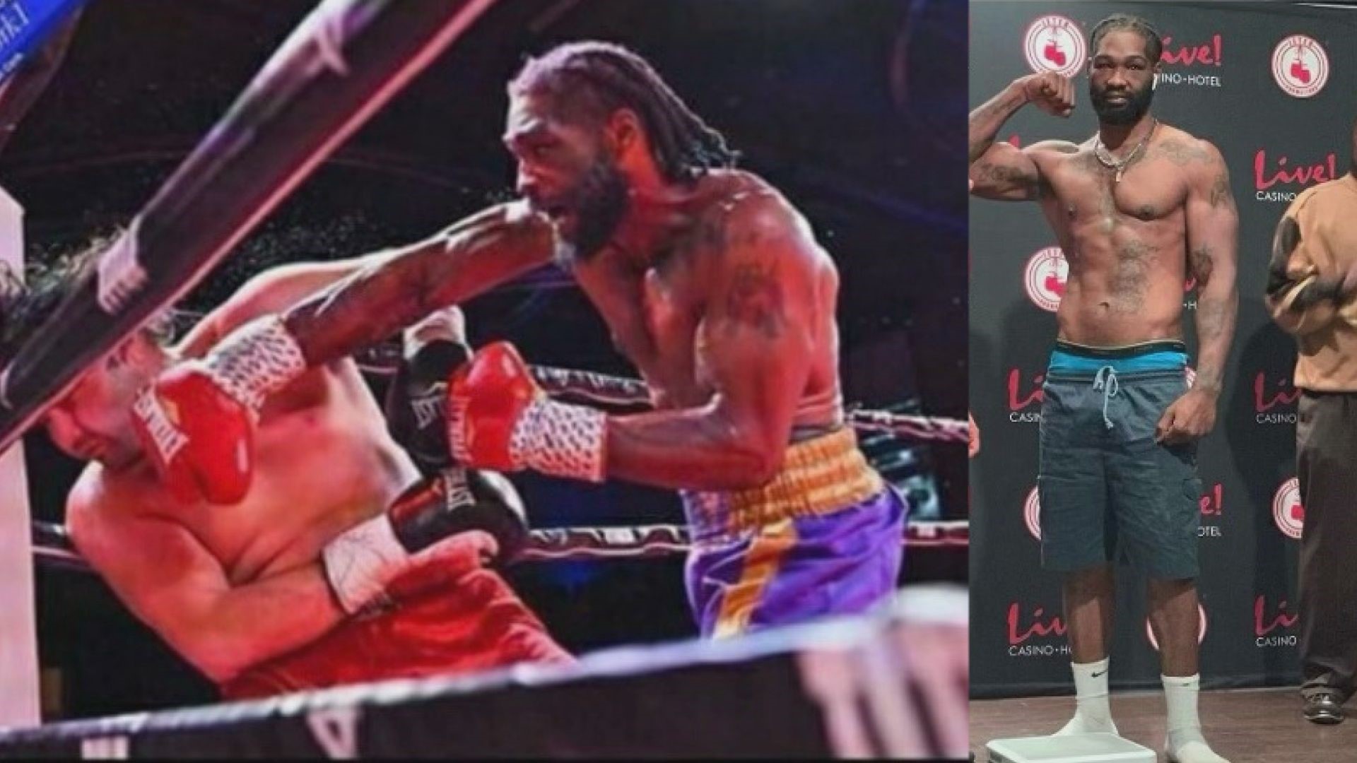 'They lost their father, and nobody knows why' | Pro boxer shot while ...