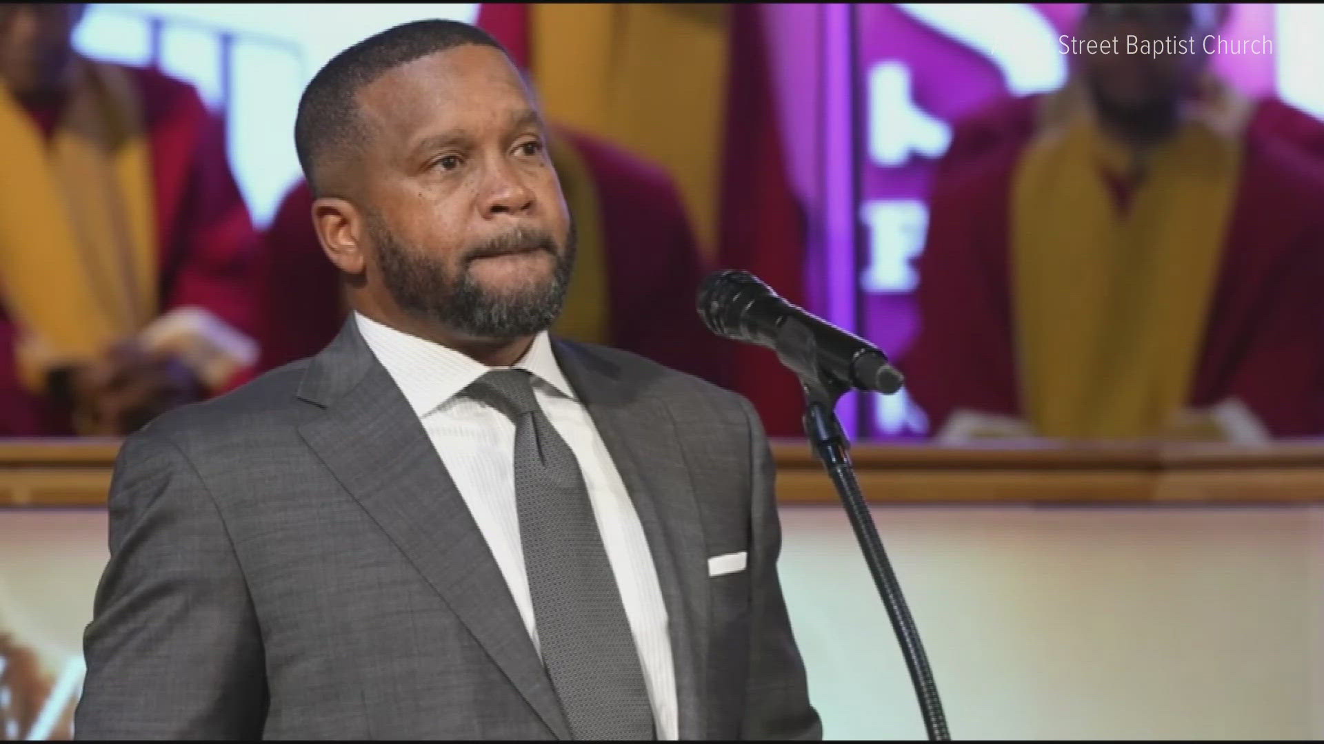 Virginia Pastor's sermon on Charlie Kirk's death sparks debate ...