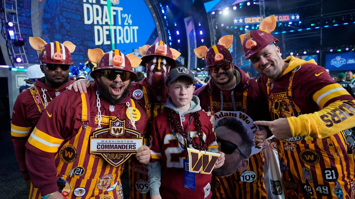 Who did the Washington Commanders draft? | fox43.com