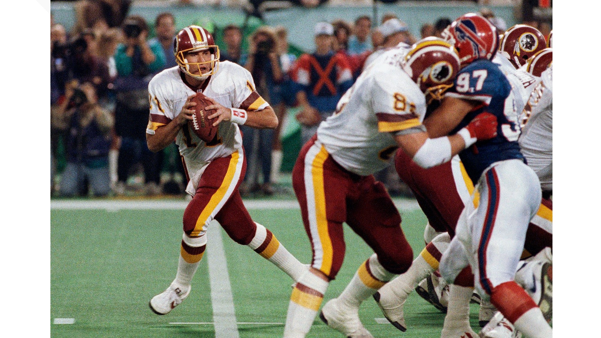 All Washington quarterbacks since they last won the Super Bowl | fox43.com