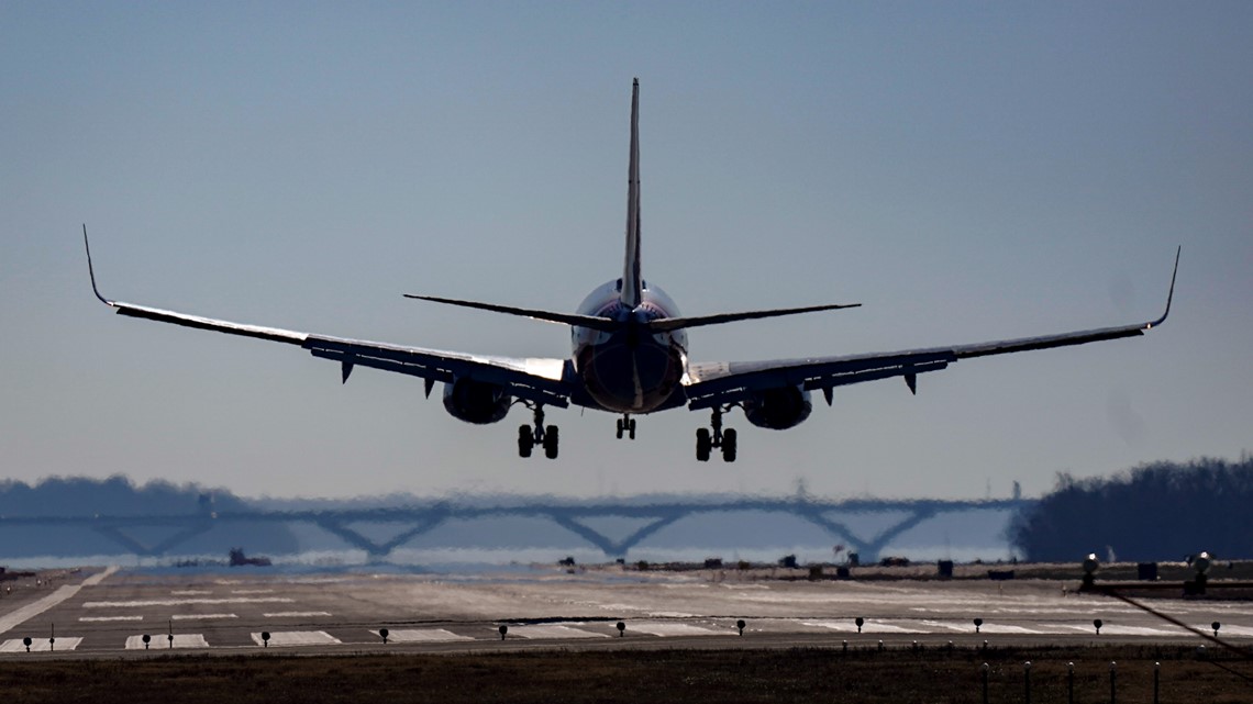 What is the restricted airspace around Washington D.C.? | fox43.com