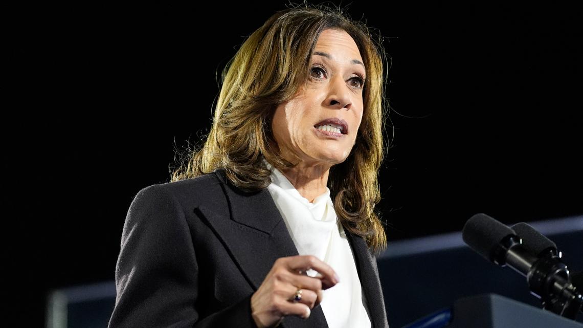Kamala Harris opens The Ellipse rally condemning Jan. 6 attack | fox43.com