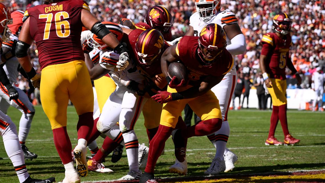 Commanders ticket prices skyrocket | fox43.com