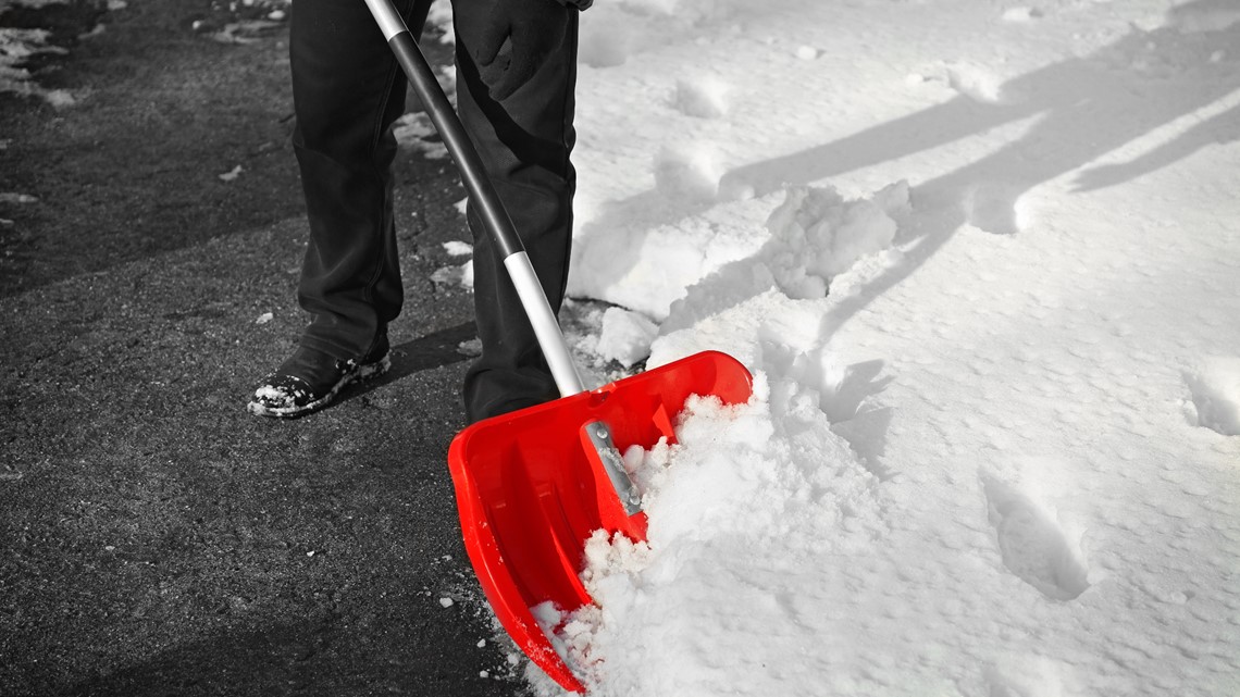 Snow totals Iowa: How much snow did Des Moines get on Thursday ...