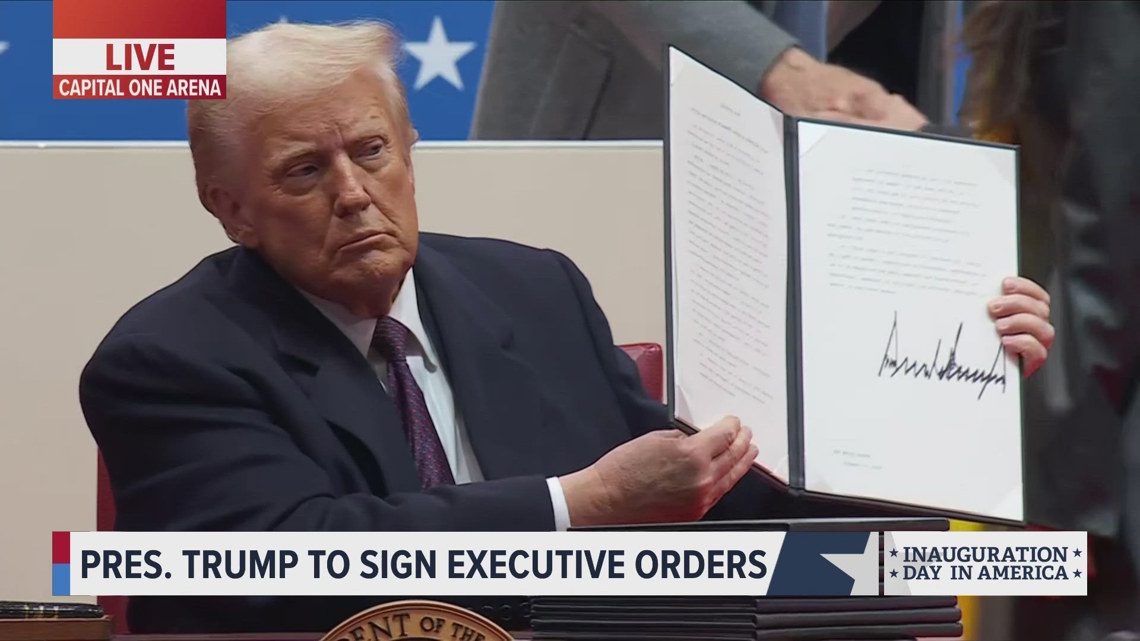 President Trump Inauguration 2025: Live updates, schedule | fox43.com