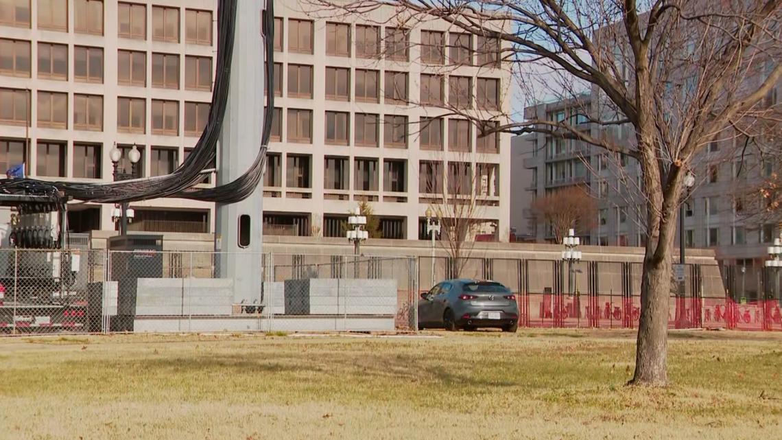 DC streets reopened after investigation of suspicious vehicle near the ...