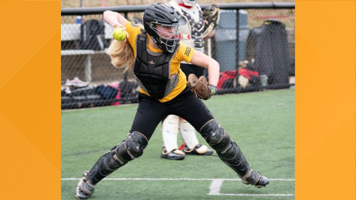 Hard work, determination pays off for DMV softball player | wqad.com