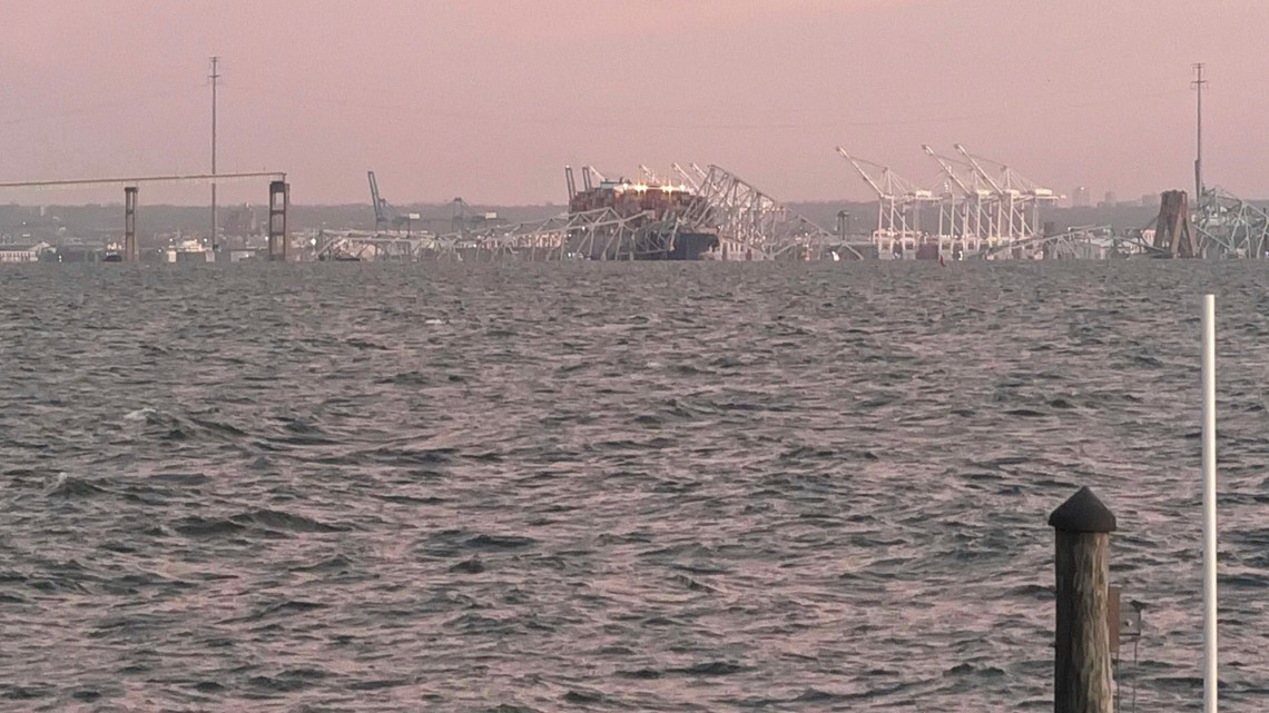 Baltimore bridge collapse: Timeline for hypothermia in cold water ...