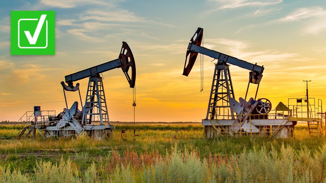 VERIFY: Yes, oil company revenues spiked in 2021 | fox43.com