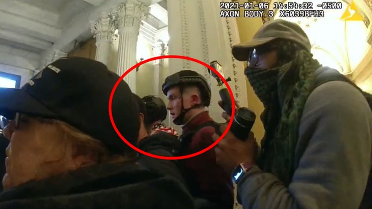 Father, son from Tennessee charged with Jan. 6 Capitol riot | 10tv.com