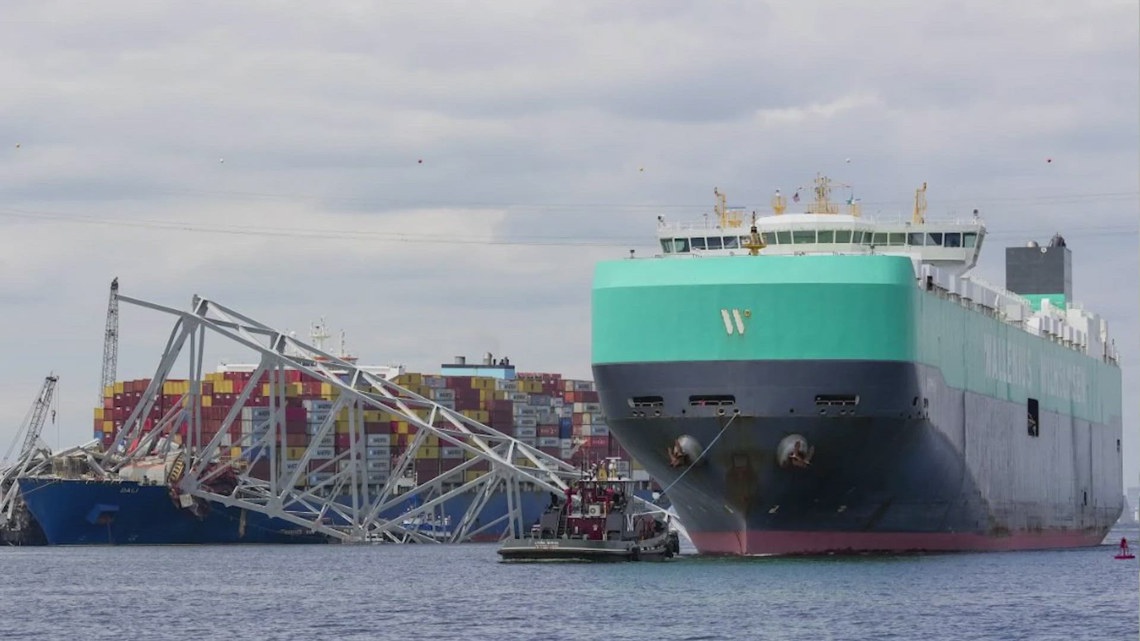 Timeline and cost to rebuild Baltimore Key Bridge after collapse ...