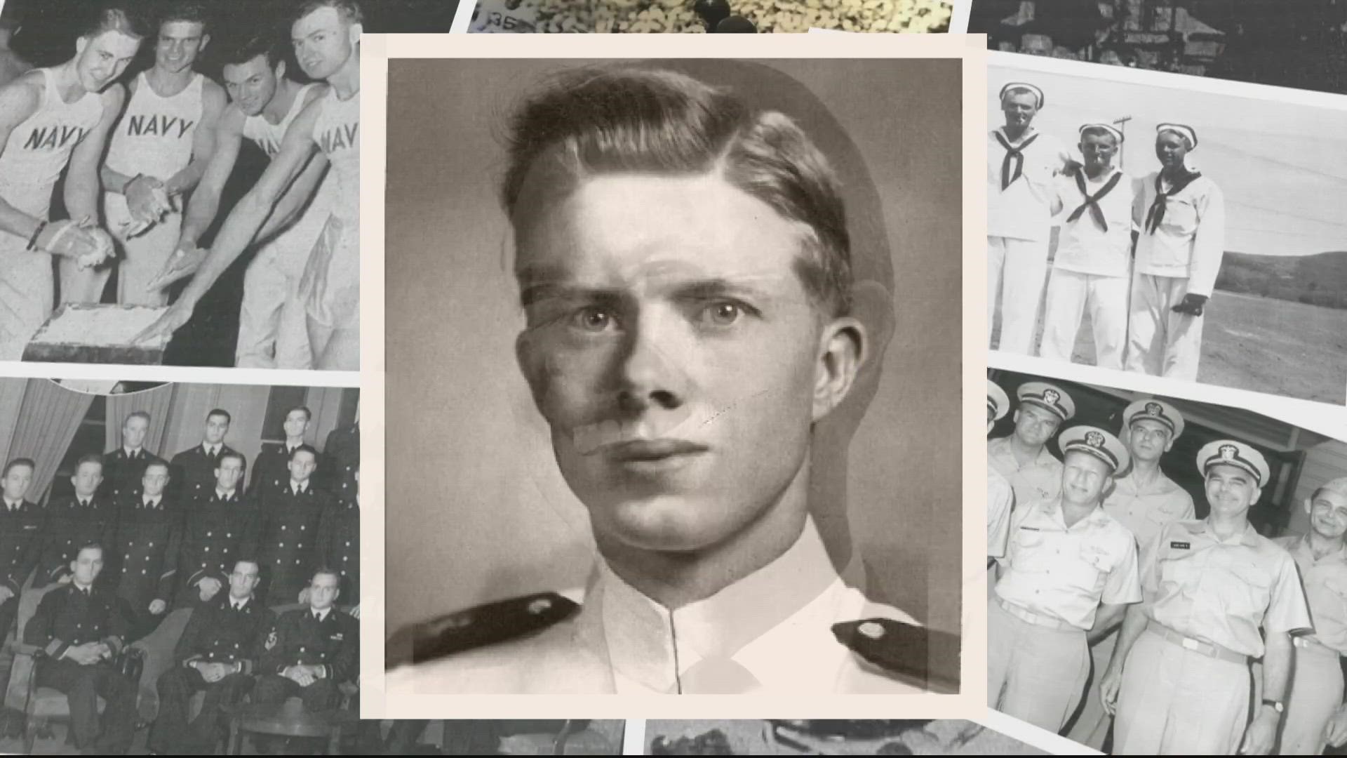 Naval Academy names building after former President Jimmy Carter ...