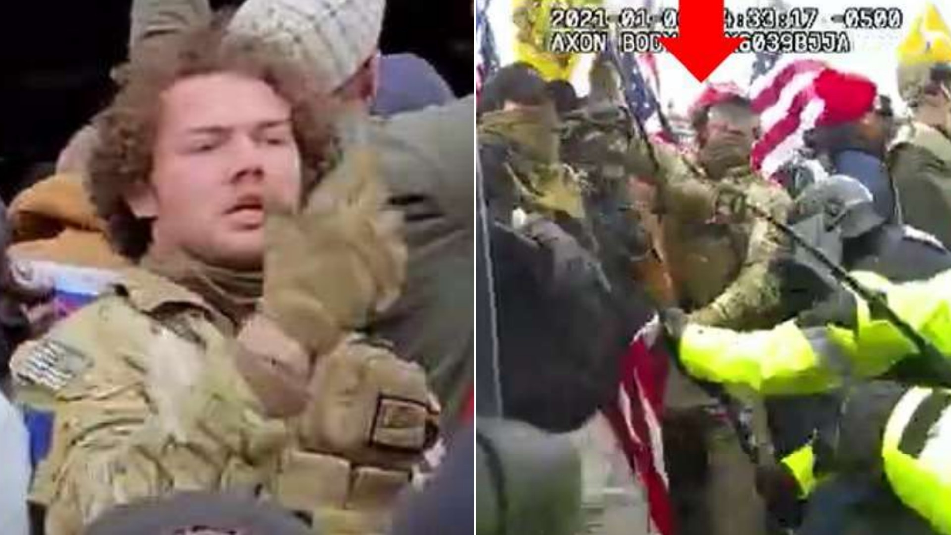 Former Army Ranger sentenced to 5.5 years in Jan. 6 case | fox43.com