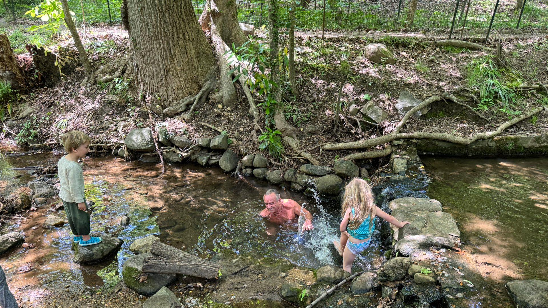RFK Jr. posts photos swimming in polluted creek | wthr.com