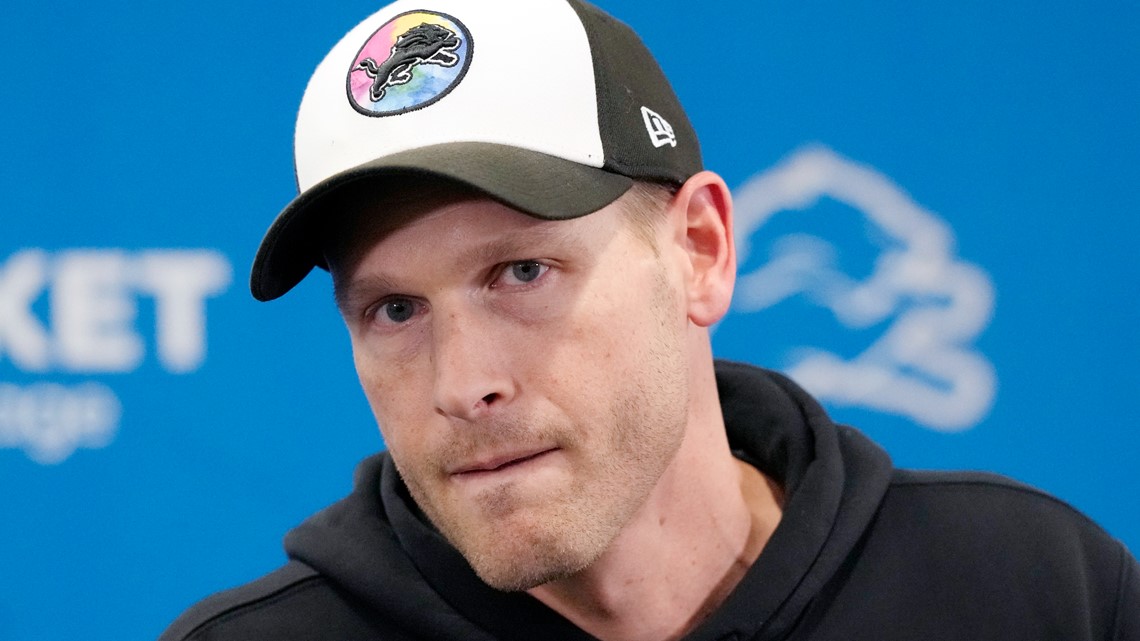 Lions OC Ben Johnson is staying in Detroit | fox43.com