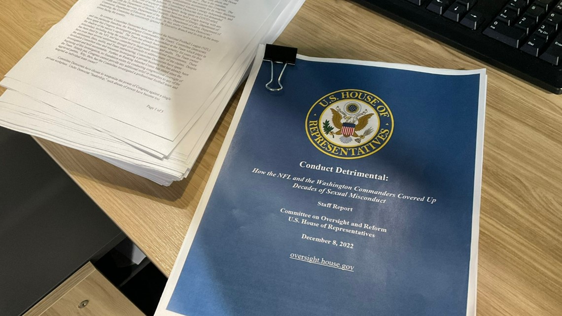 Republicans call Commanders investigation a sham | fox43.com