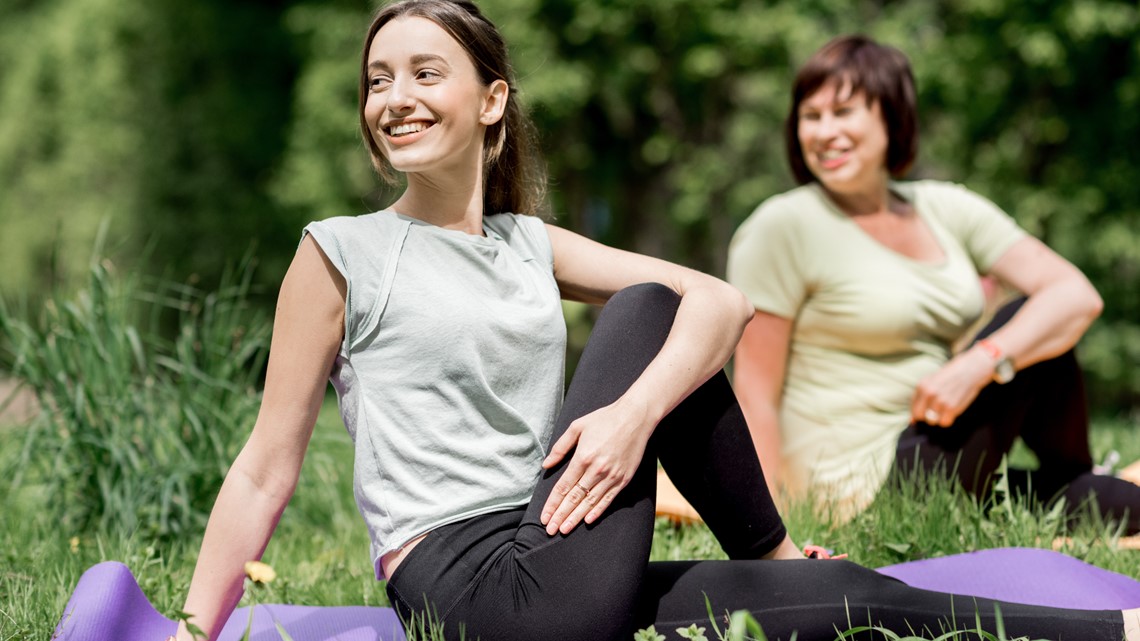 Moline Parks and Rec's free Yoga in the Park returns | wqad.com