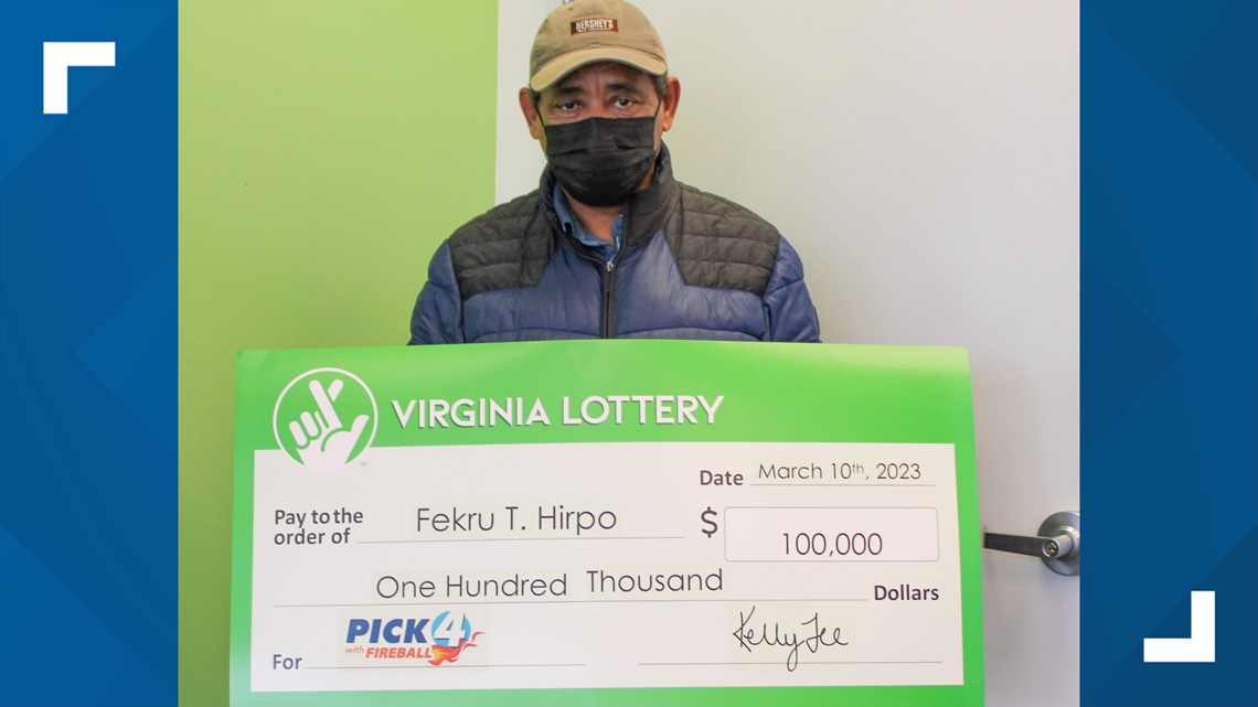 Virginia man wins $100,000 with 20 identical lottery tickets | wthr.com