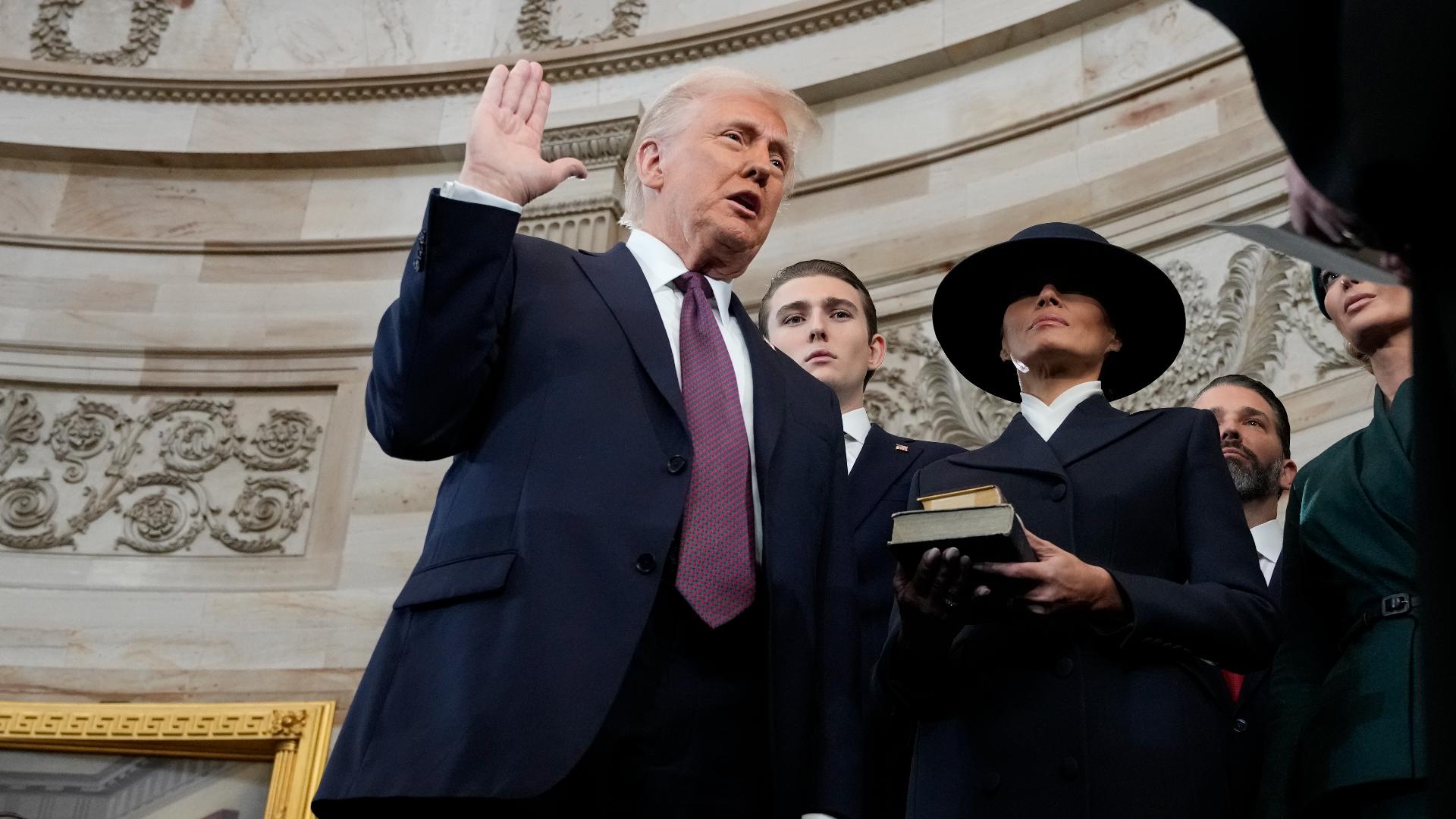 President Trump Inauguration 2025: Live updates, schedule | fox43.com