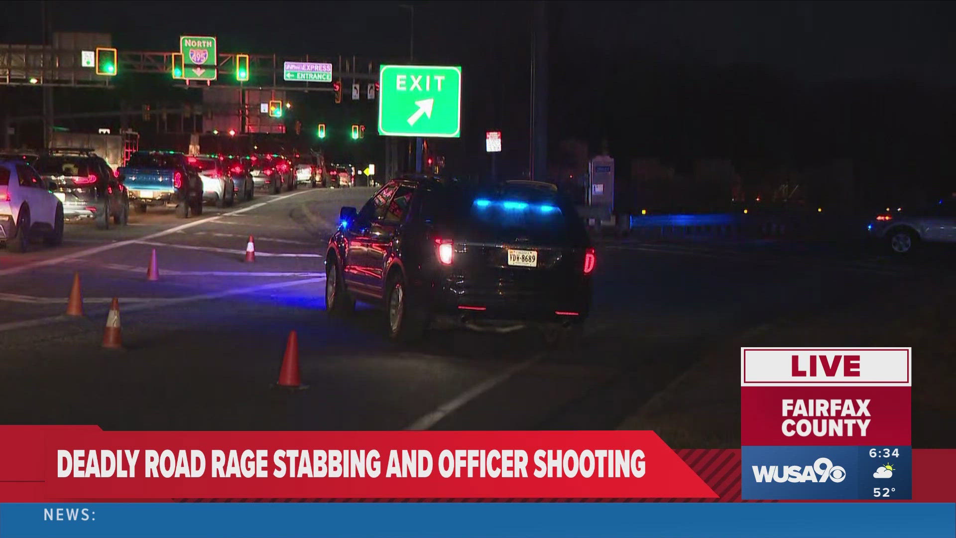 Virginia State Police shoot, kill man after stabbing spree kills woman ...