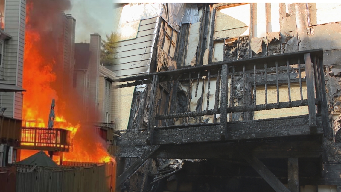 Woman gets help from neighbors after house fire in Virginia | fox43.com