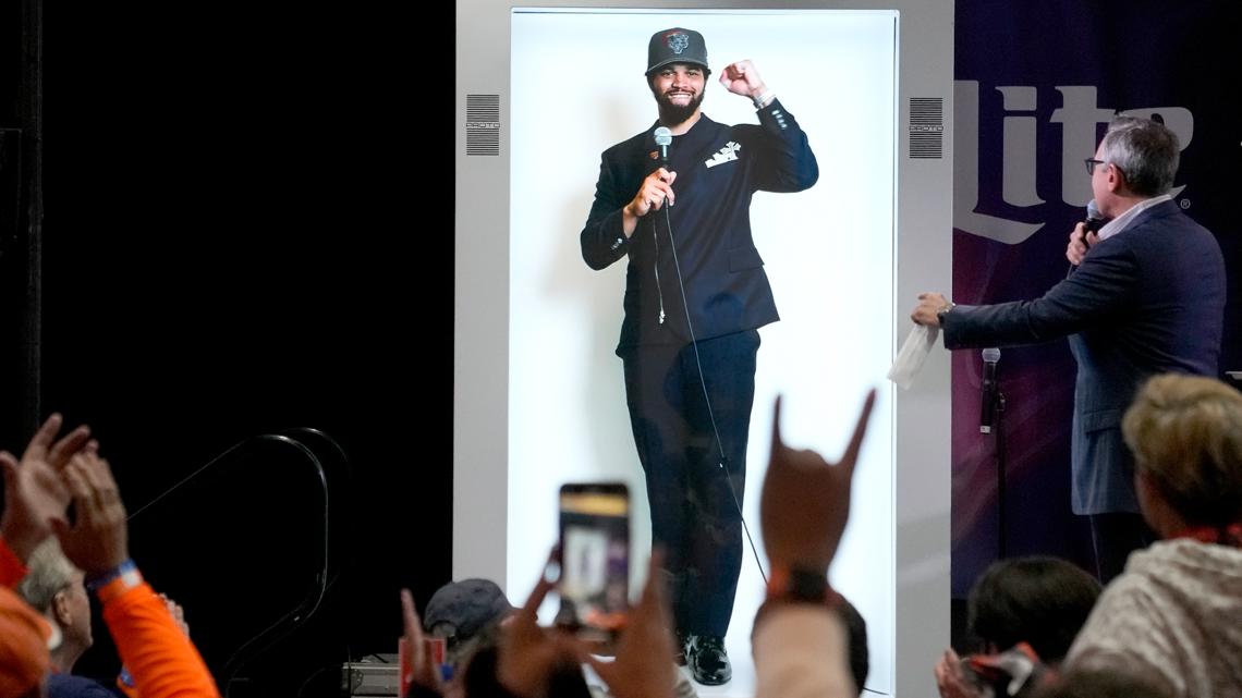 NFL Draft so far: Full list of first-round picks | fox43.com