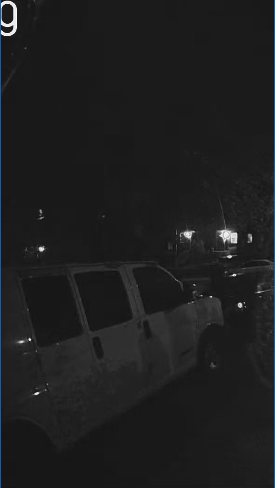 The viral video of a masked trio terrorizing a home? It was a prank ...