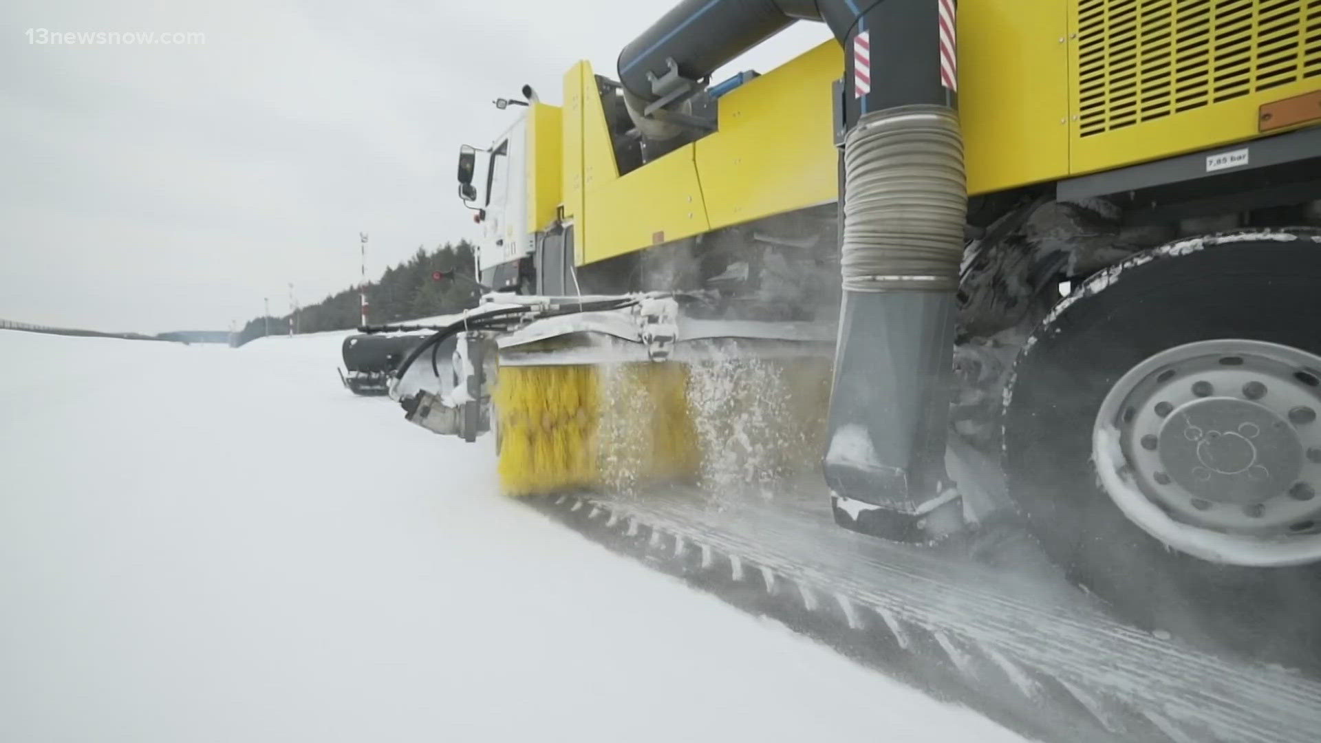 How salt prevents icy roads | wqad.com