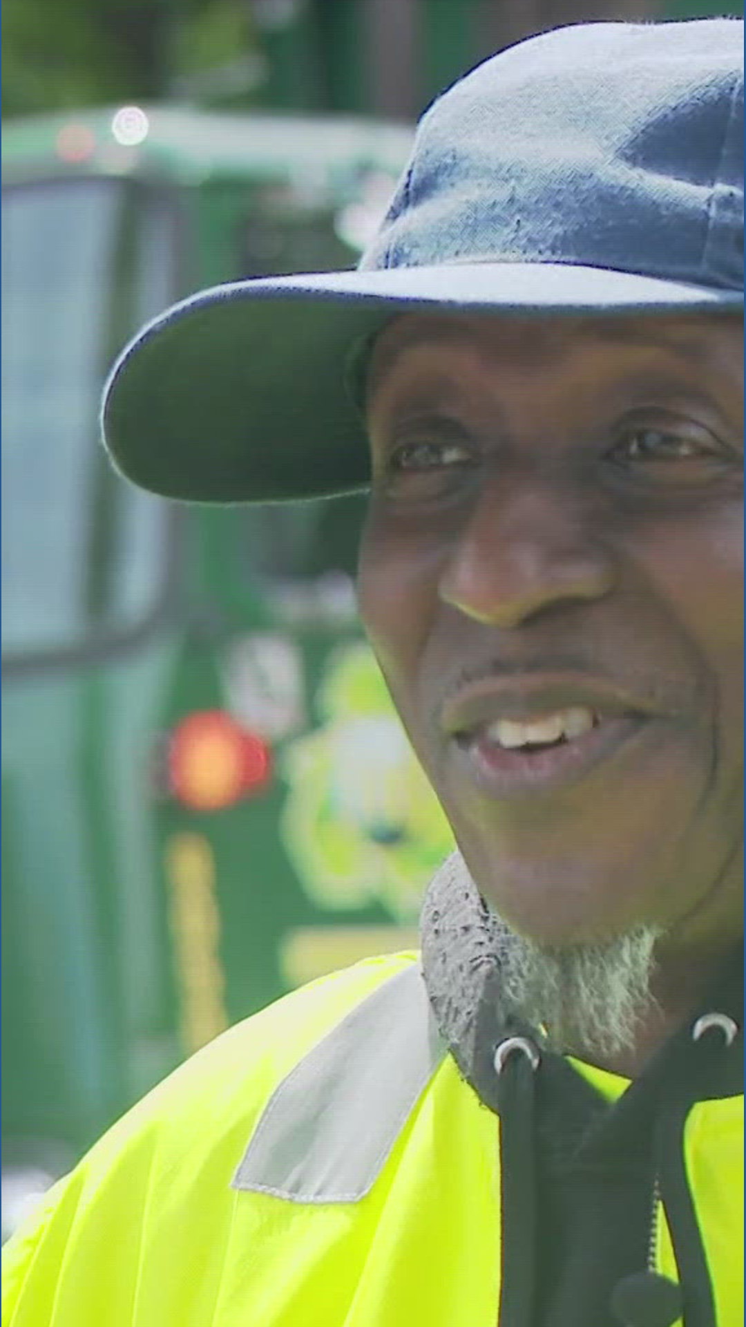 'I had to do something' | Recycling driver credited with helping locate ...