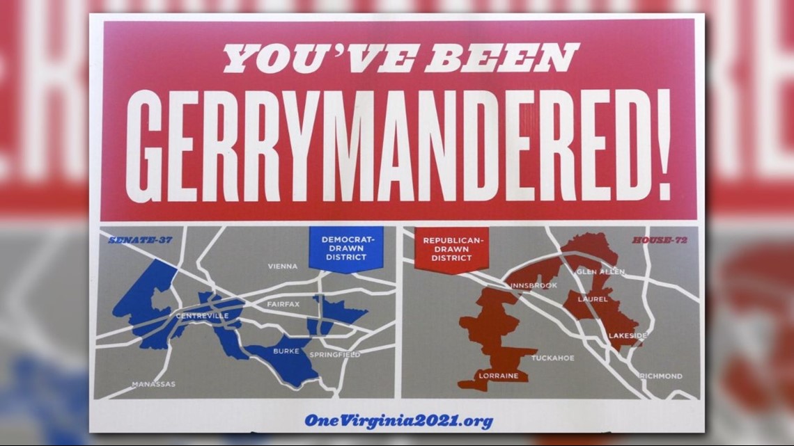 Virginia group reveals new amendment to change redistricting process ...