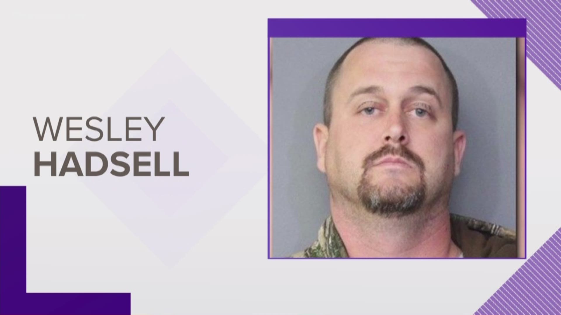 Wesley Hadsell re-sentenced to 10 years for possession of ammunition ...