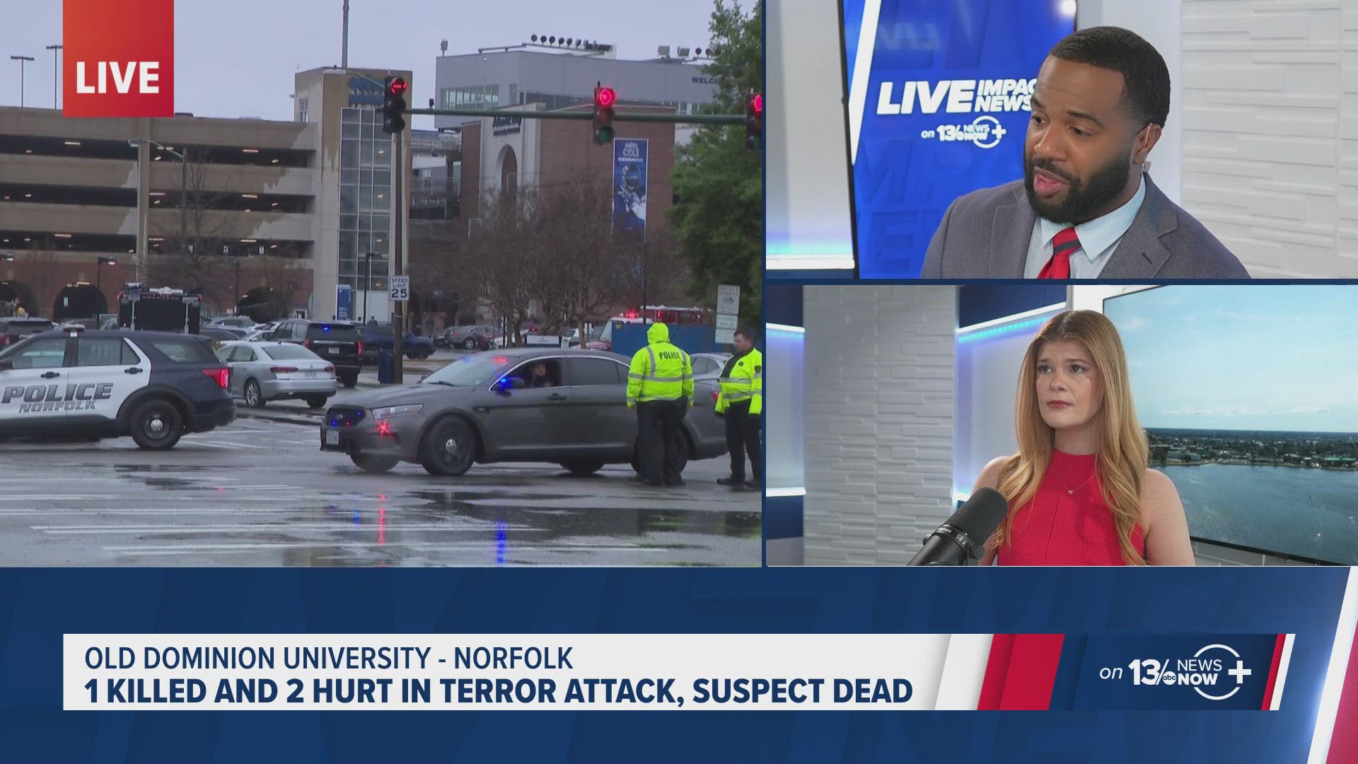'Heroic protector' | Old Dominion ROTC instructor killed in campus ...