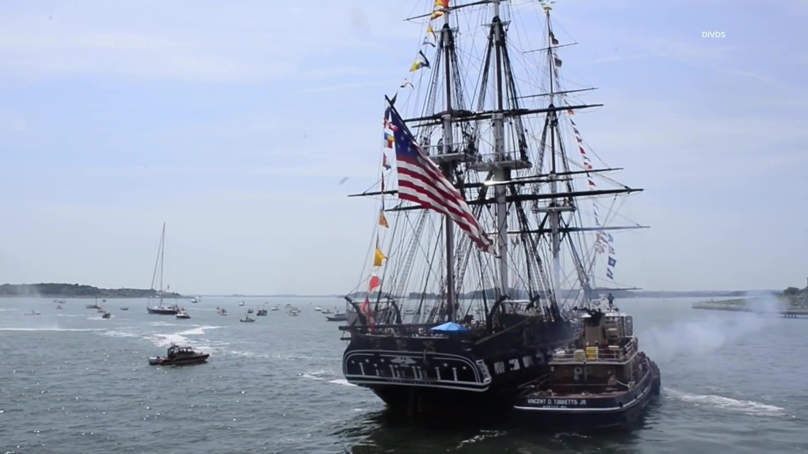 First woman to command USS Constitution | fox43.com