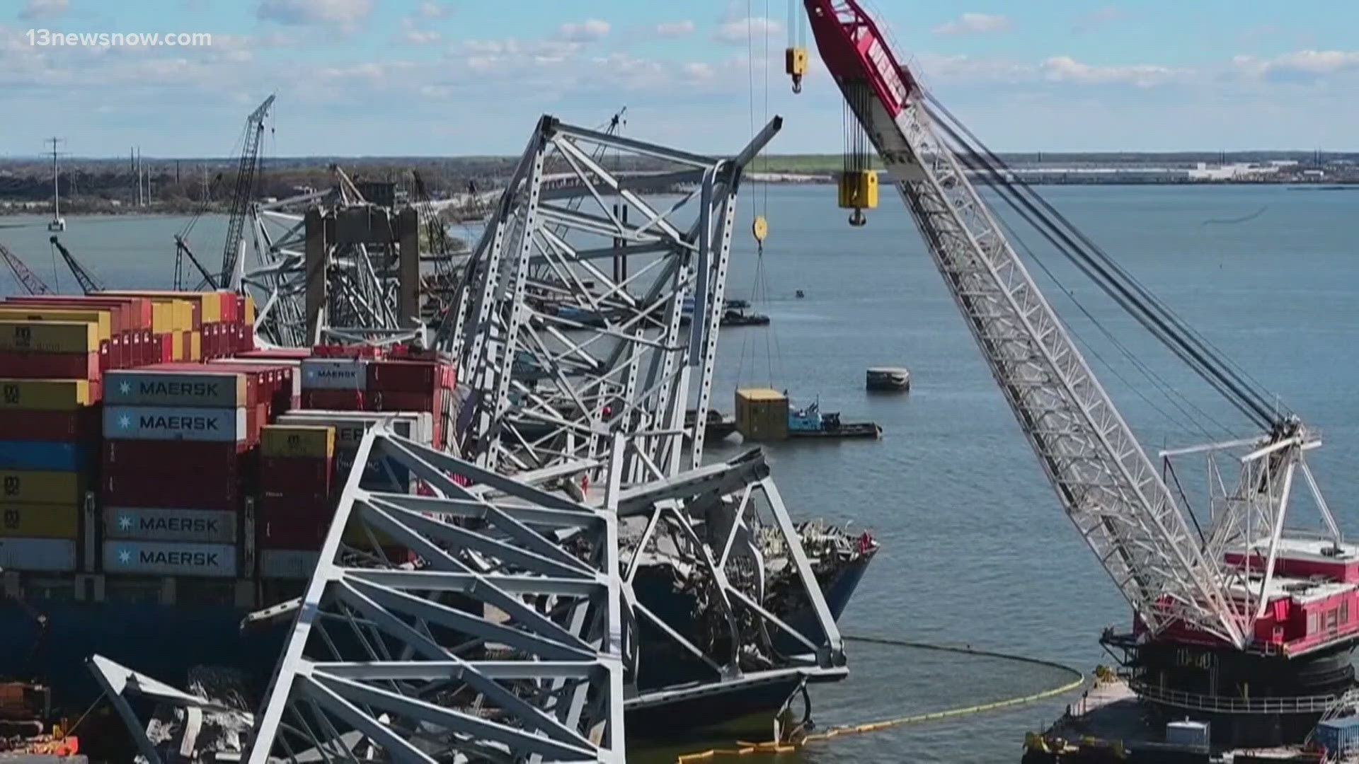 Maryland awards contract for Francis Scott Key Bridge rebuild after ...