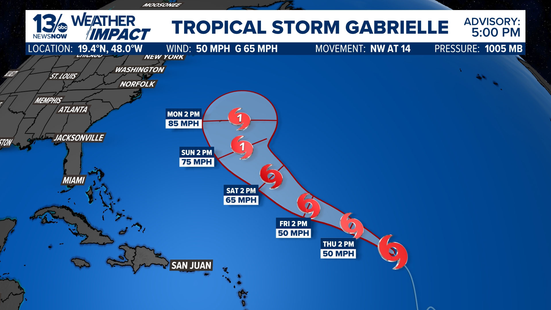10-Day Weather Forecast | Indianapolis, Indiana | wthr.com