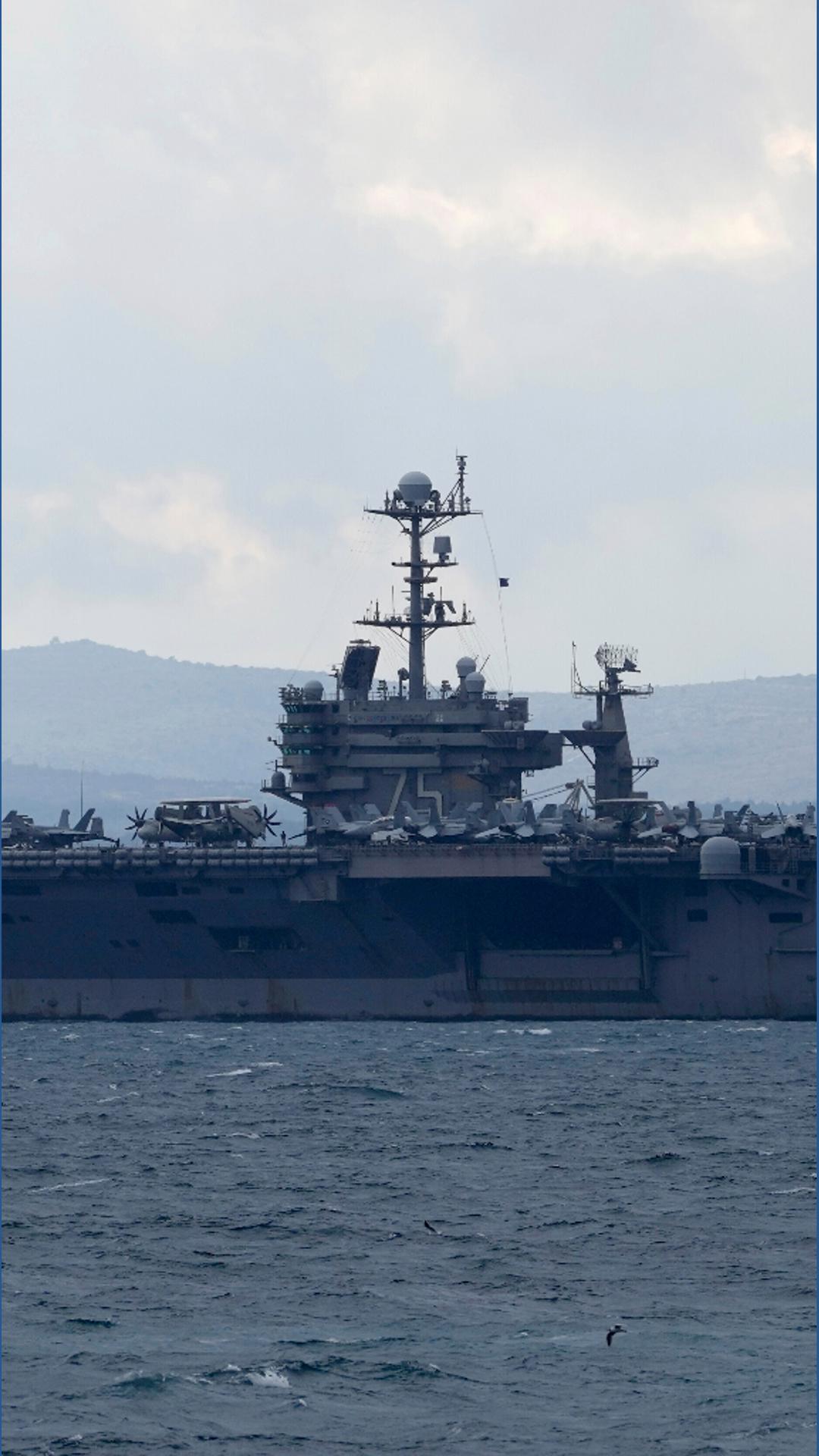 Navy fighter jet from Truman aircraft carrier lost in sea, second in ...
