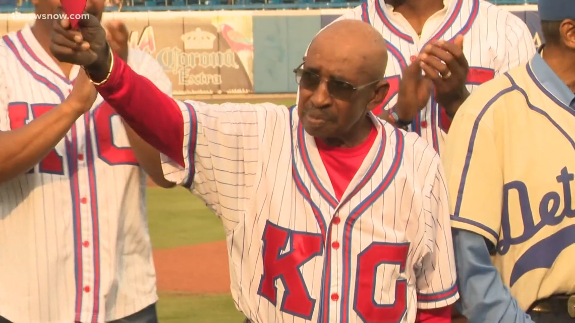 Former Negro League player remembers playing at Rickwood Field ...