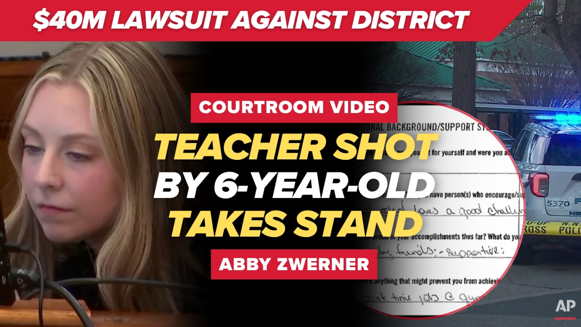 Jury awards $10 million to Virginia teacher shot by 6-year-old student ...