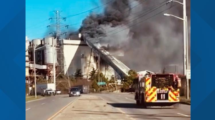 Conveyor belt fire causes significant damage at Wheelabrator waste ...