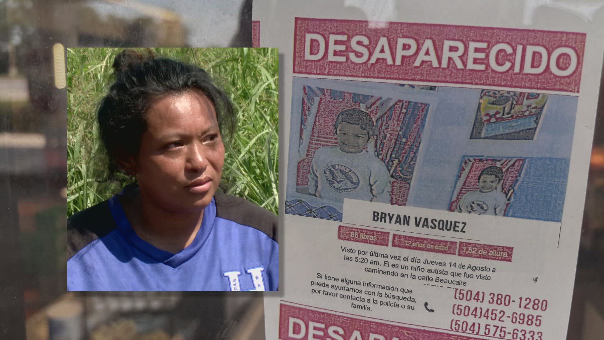 New Orleans mother of Bryan Vasquez charged in his tragic death | wthr.com