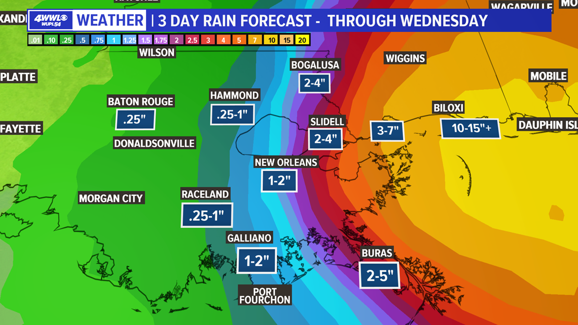 Tracking Hurricane Sally: Latest forecast track and updates | fox61.com